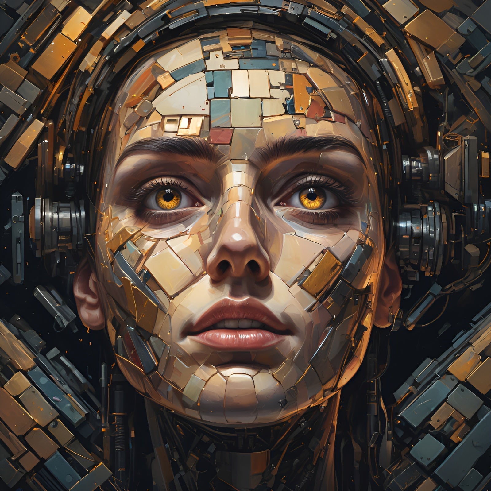 AI-Generated Art Prints for Home Decor | The Muse Collection – Yokohama ...